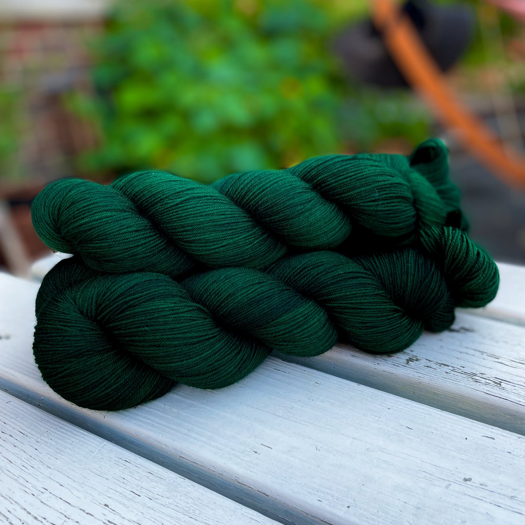 100g Hand Dyed Yarn 'lost' Bona Yarns - Etsy UK