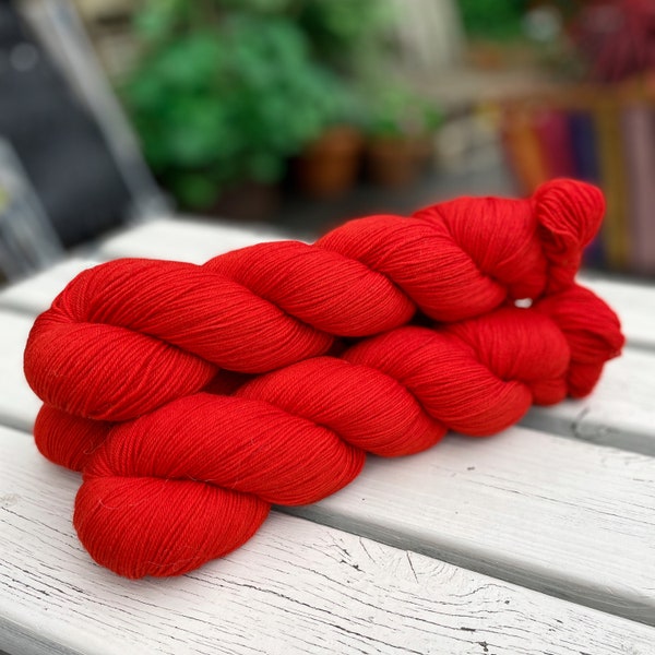 Hand Dyed Yarn - Etsy