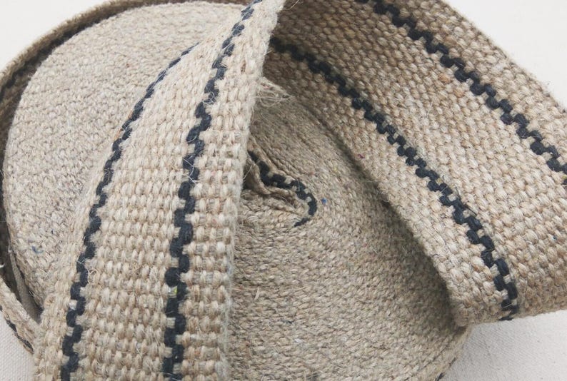 100% Natural Jute Webbing Tape - Etsy