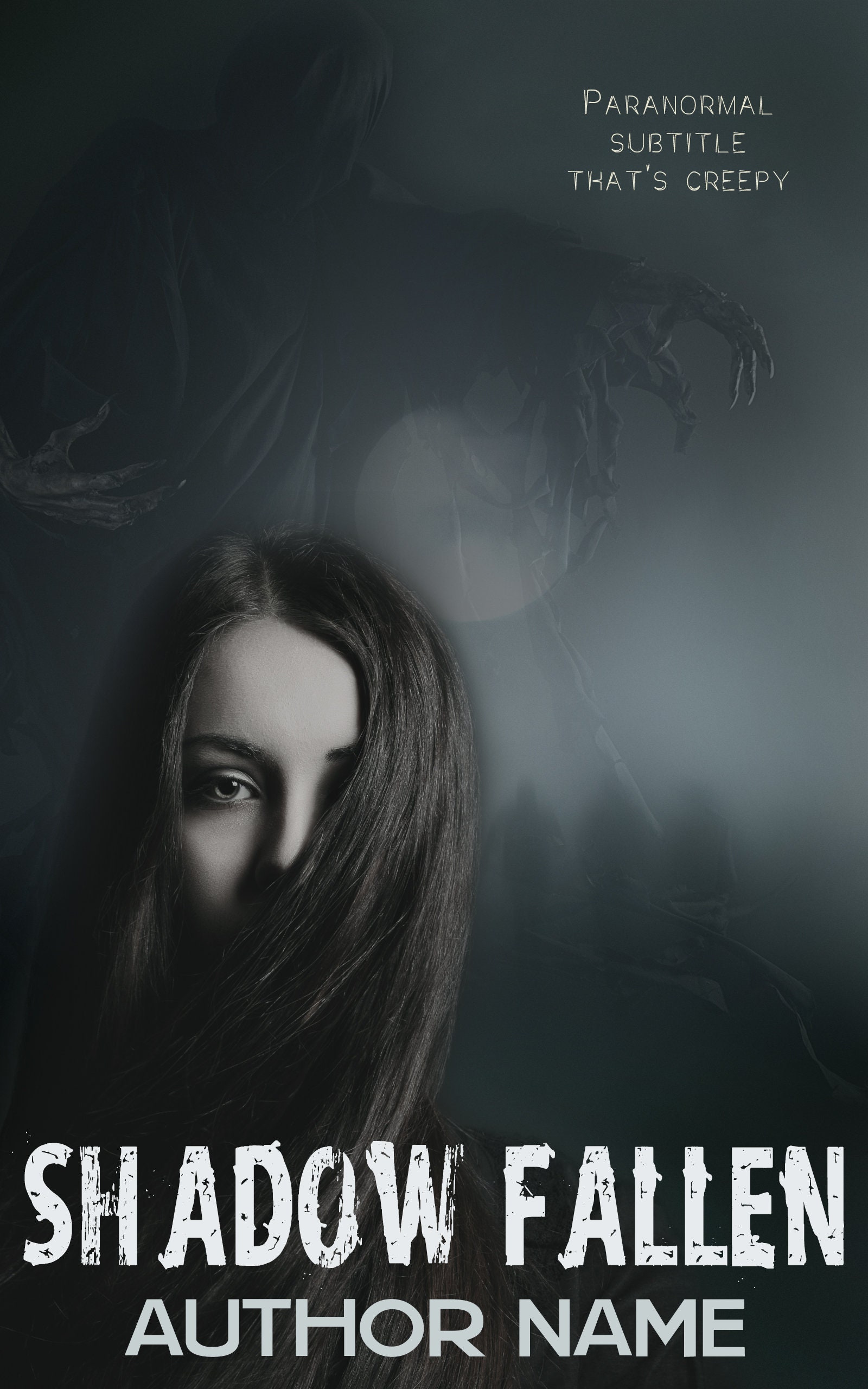 Premade Paranormal Book Cover - Etsy