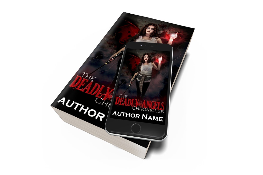Premade Customizable Paranormal Book Cover - Etsy