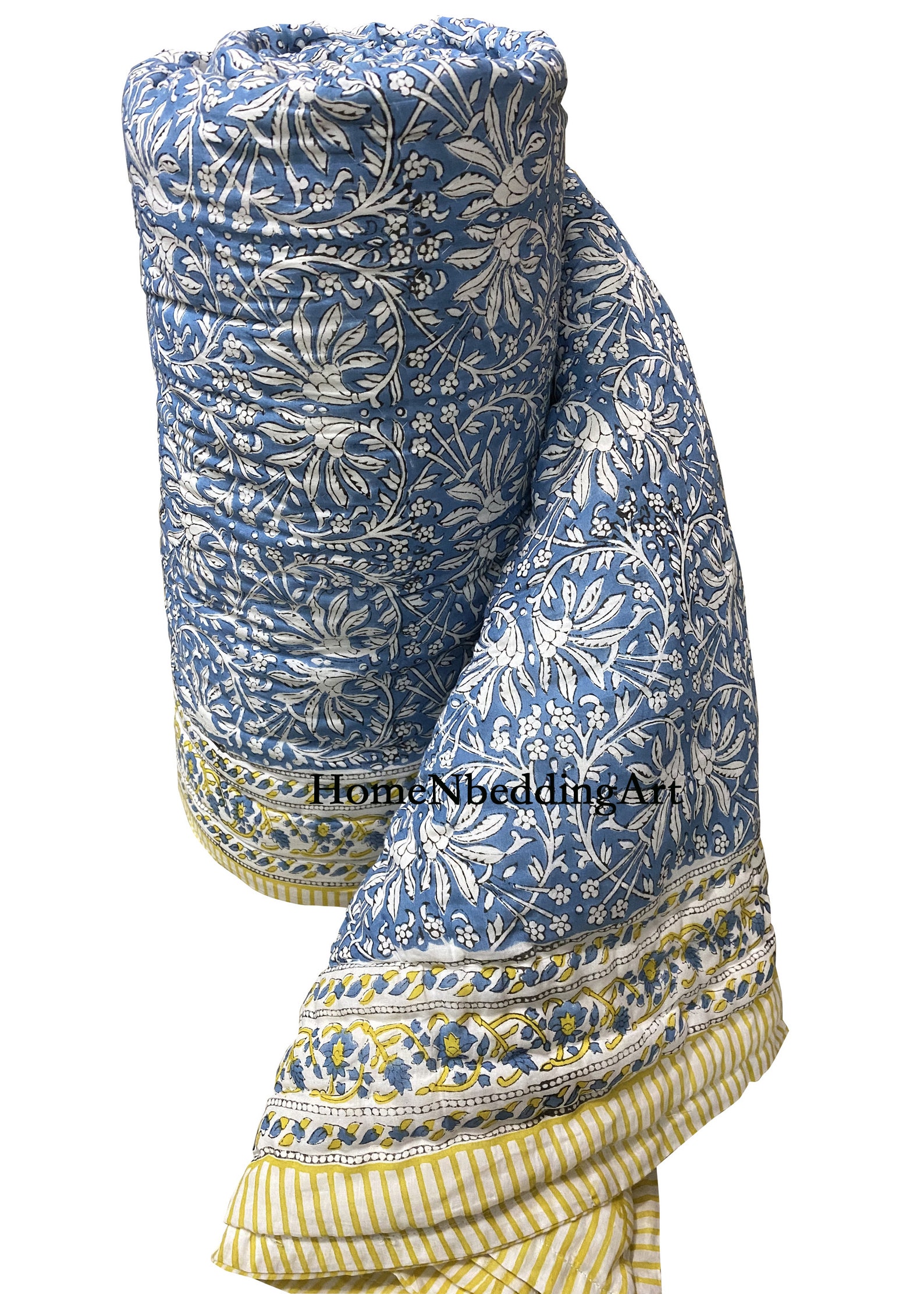 Reversible Quilt Jaipuri Famous Razai Hand Made Cotton Quilt - Etsy