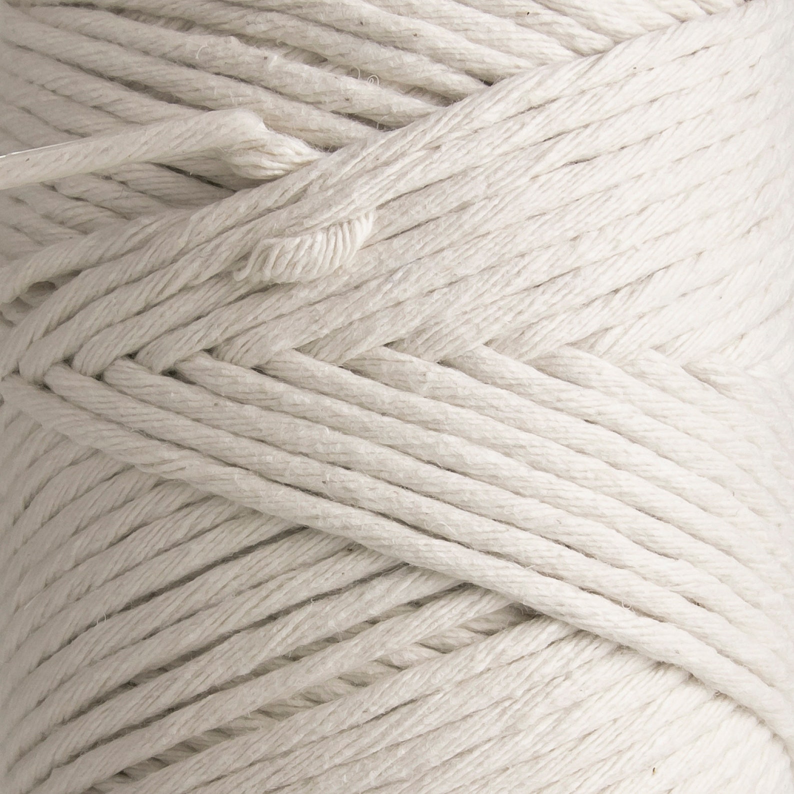 Natural Cotton Rope 3mm Single Twist Macrame Cord 140 M - Etsy Canada