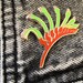 Red and Green Kangaroo Paw Pin - Etsy