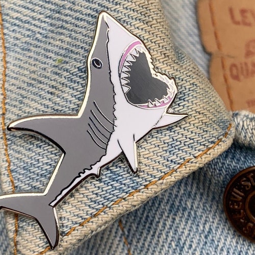 Great White Shark Sticker | Etsy