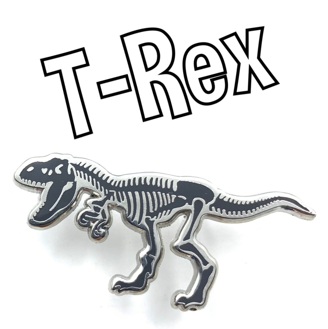 T-rex Pin - Etsy