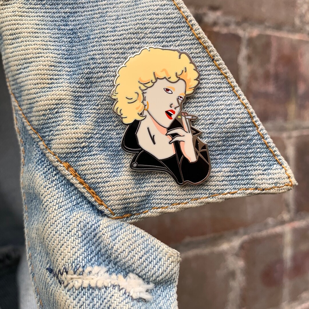 Bad Sandy Pin - Etsy