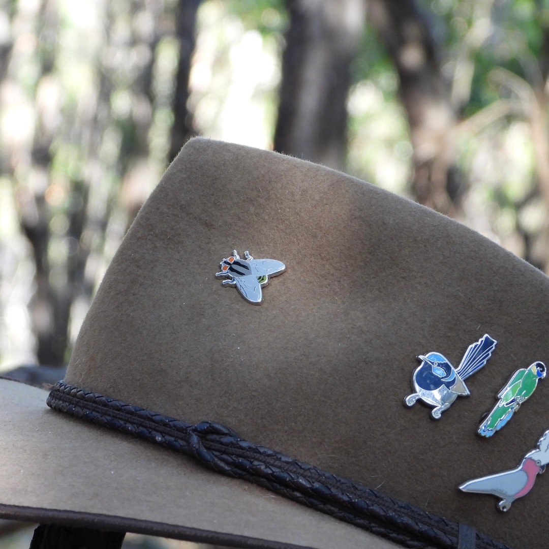 Australian Bush Fly Pin petit Edition - Etsy