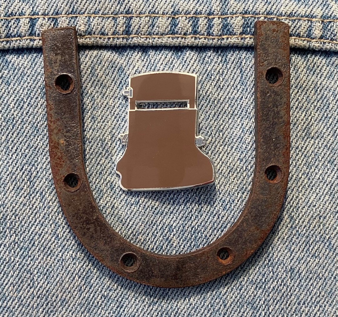 Ned Kelly Pin - Etsy