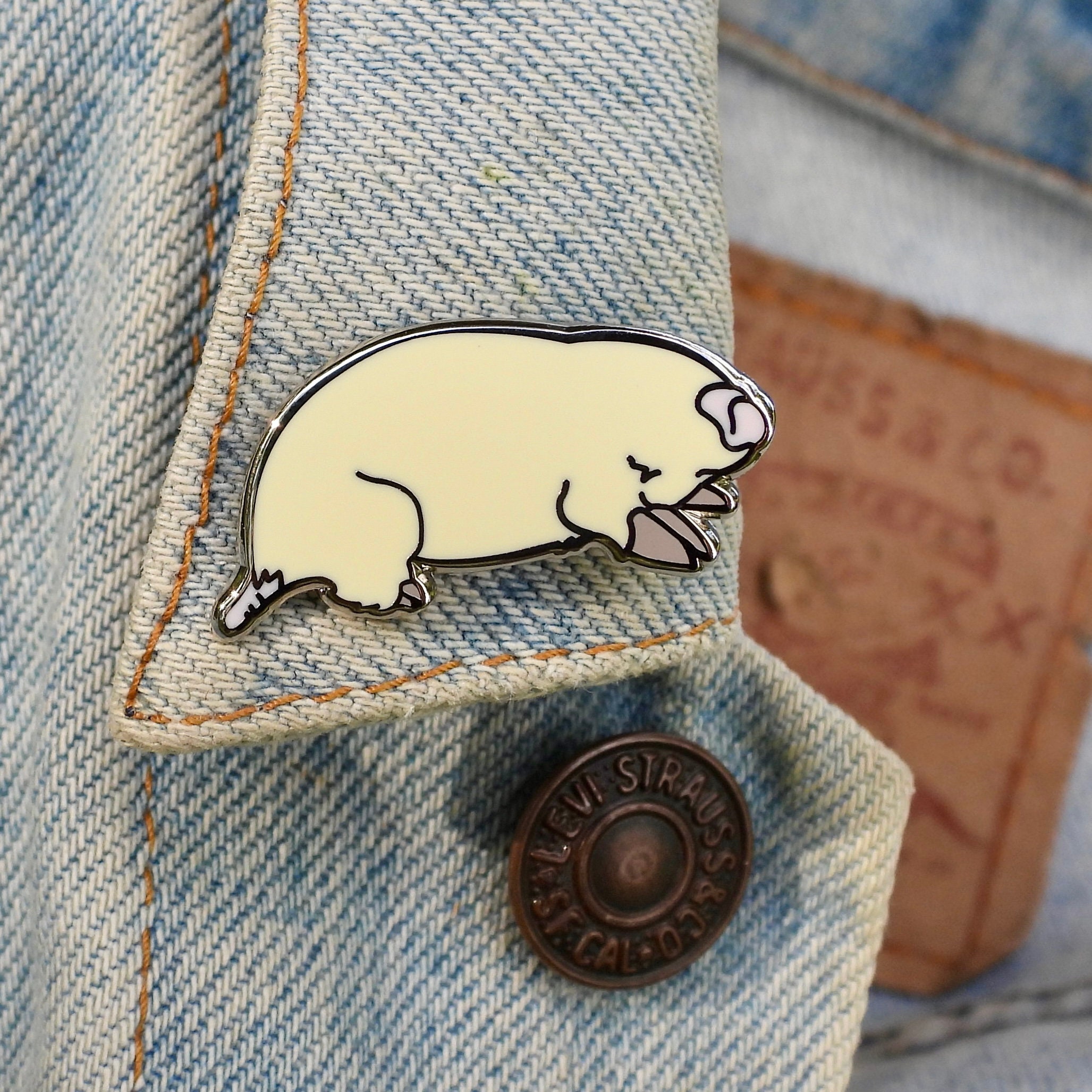 Marsupial Mole Pin - Etsy