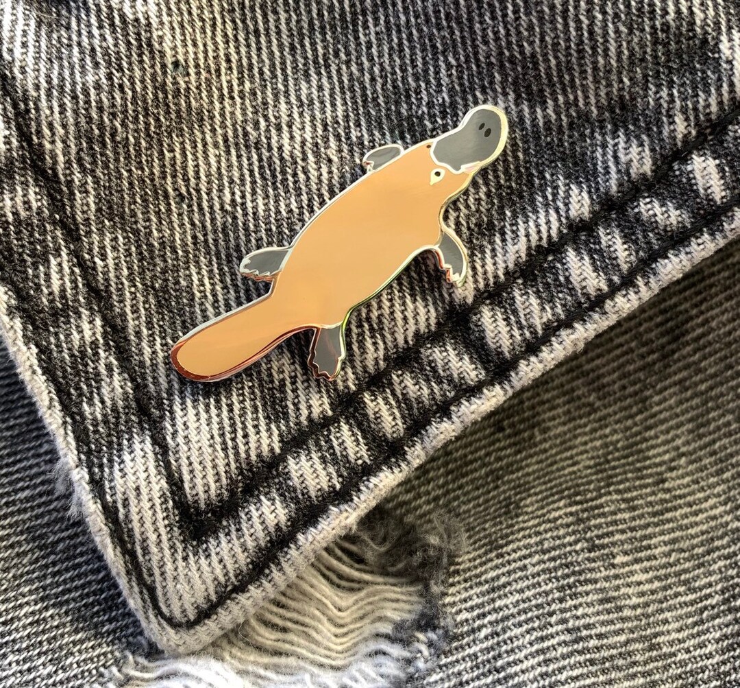 Platypus Pin - Etsy