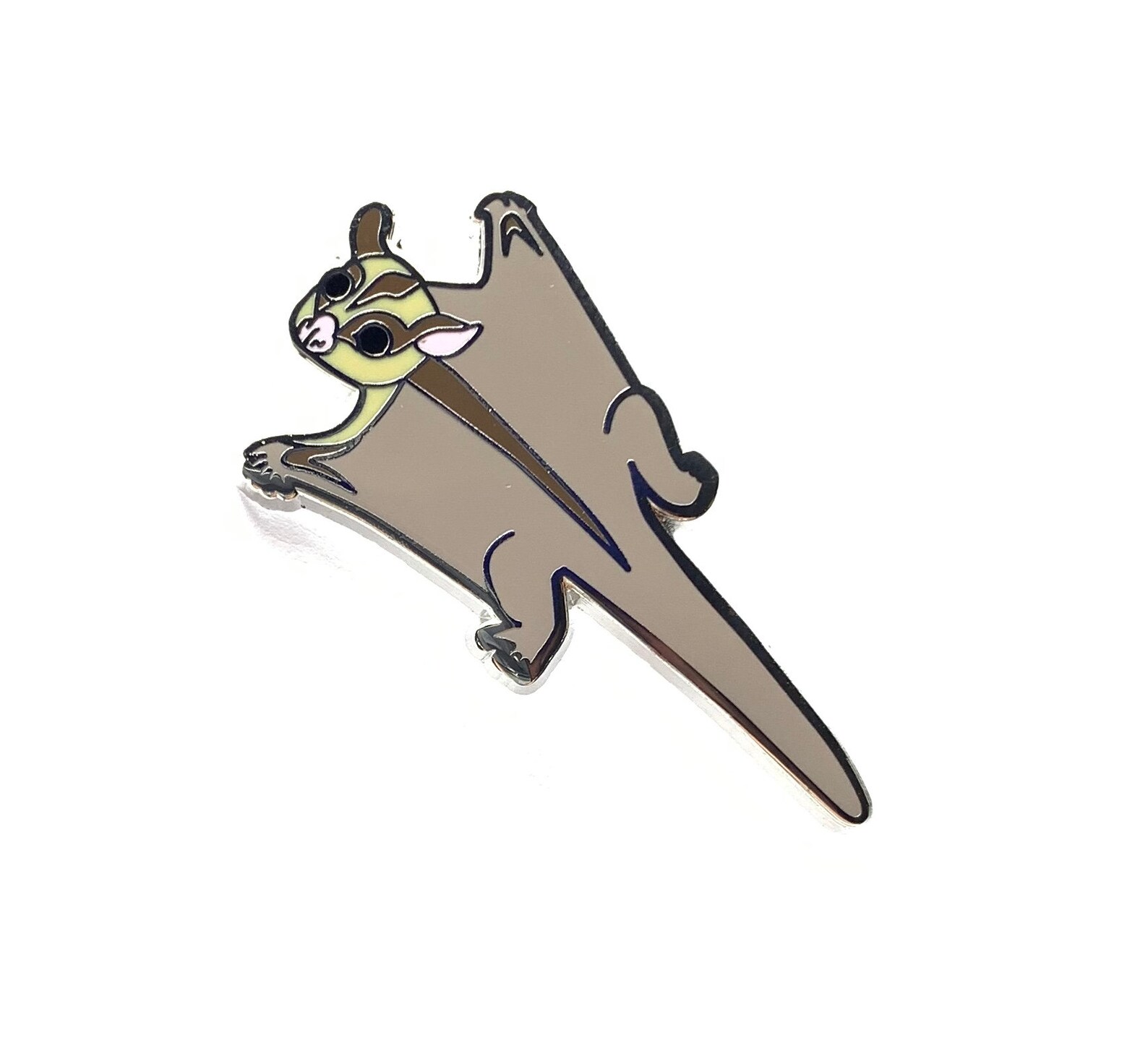 Sugar Glider Pin - Etsy