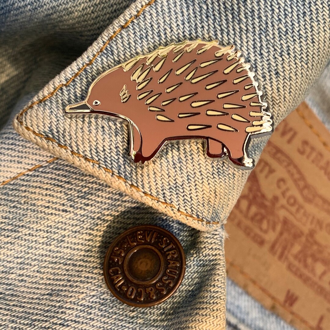 Echidna Pin - Etsy Australia
