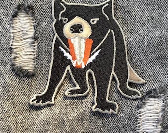 Tasmanian Devil Patch - Etsy