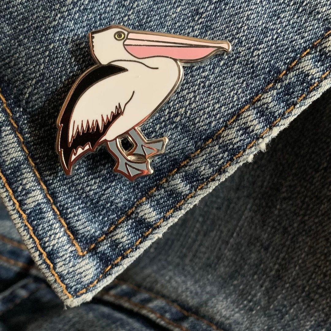 Pelican Pin - Etsy