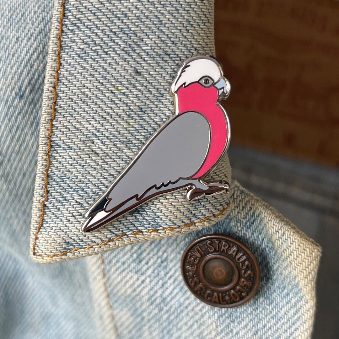 Galah Pin - Etsy