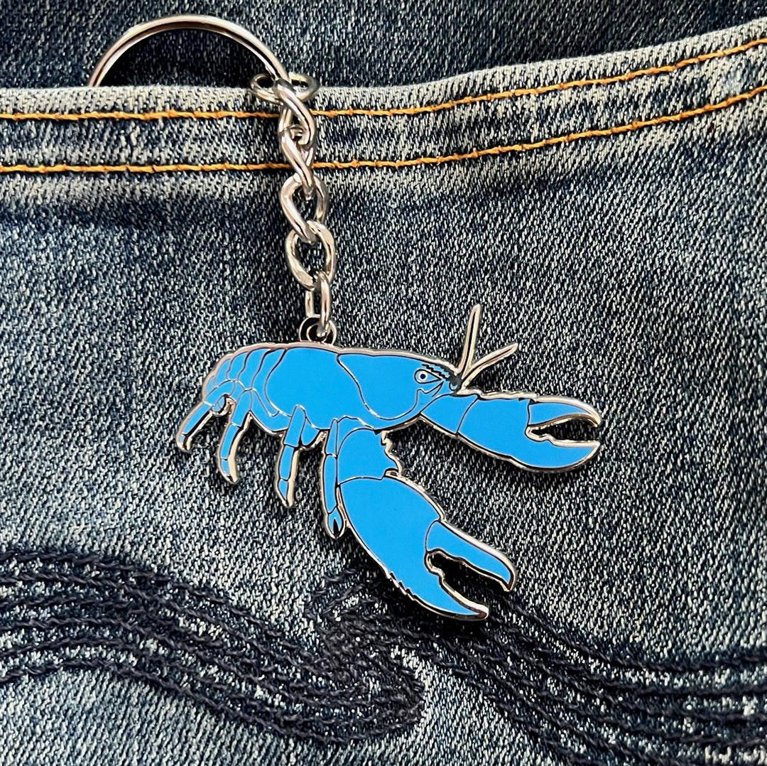 Tasmanian Gant Freshwater Crayfish Keychain - Etsy