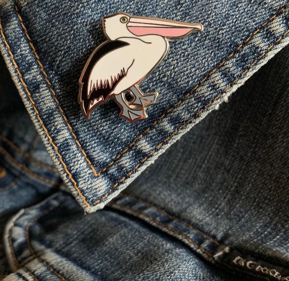 Pelican Pin | Etsy