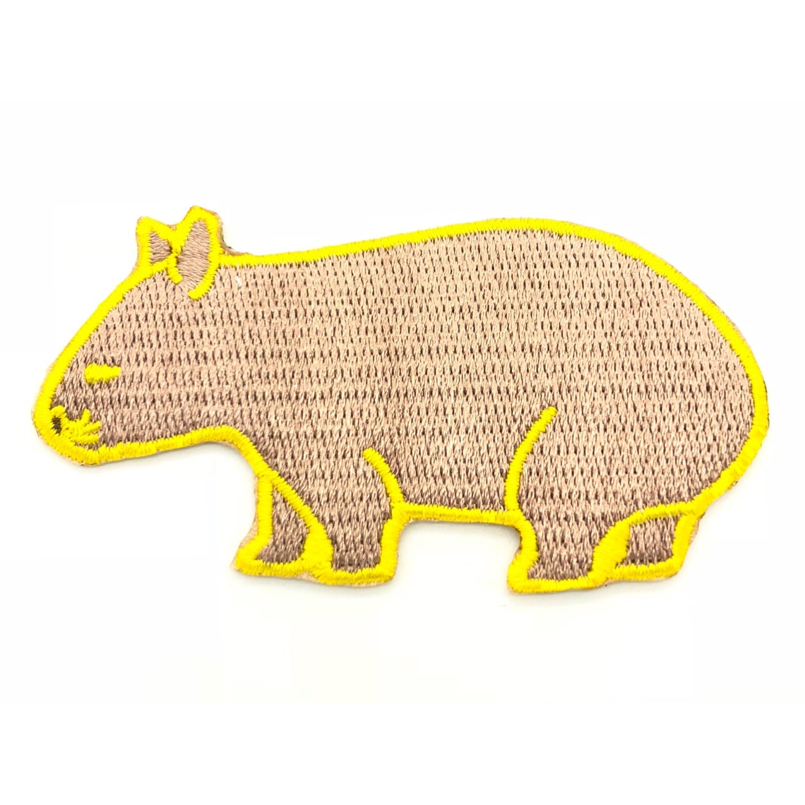 Southern Hairy-nosed Wombat Patch - Etsy
