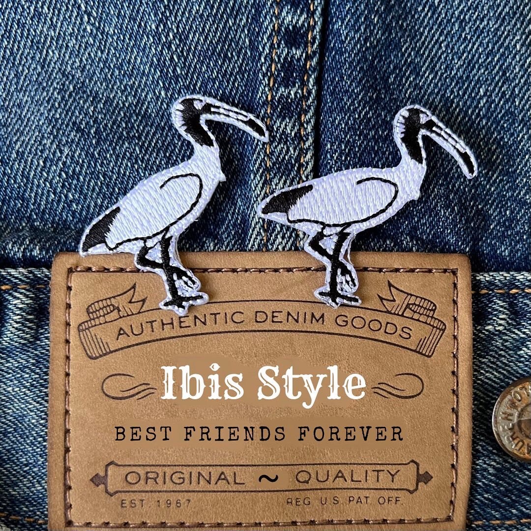Ibis Club Patches - Etsy