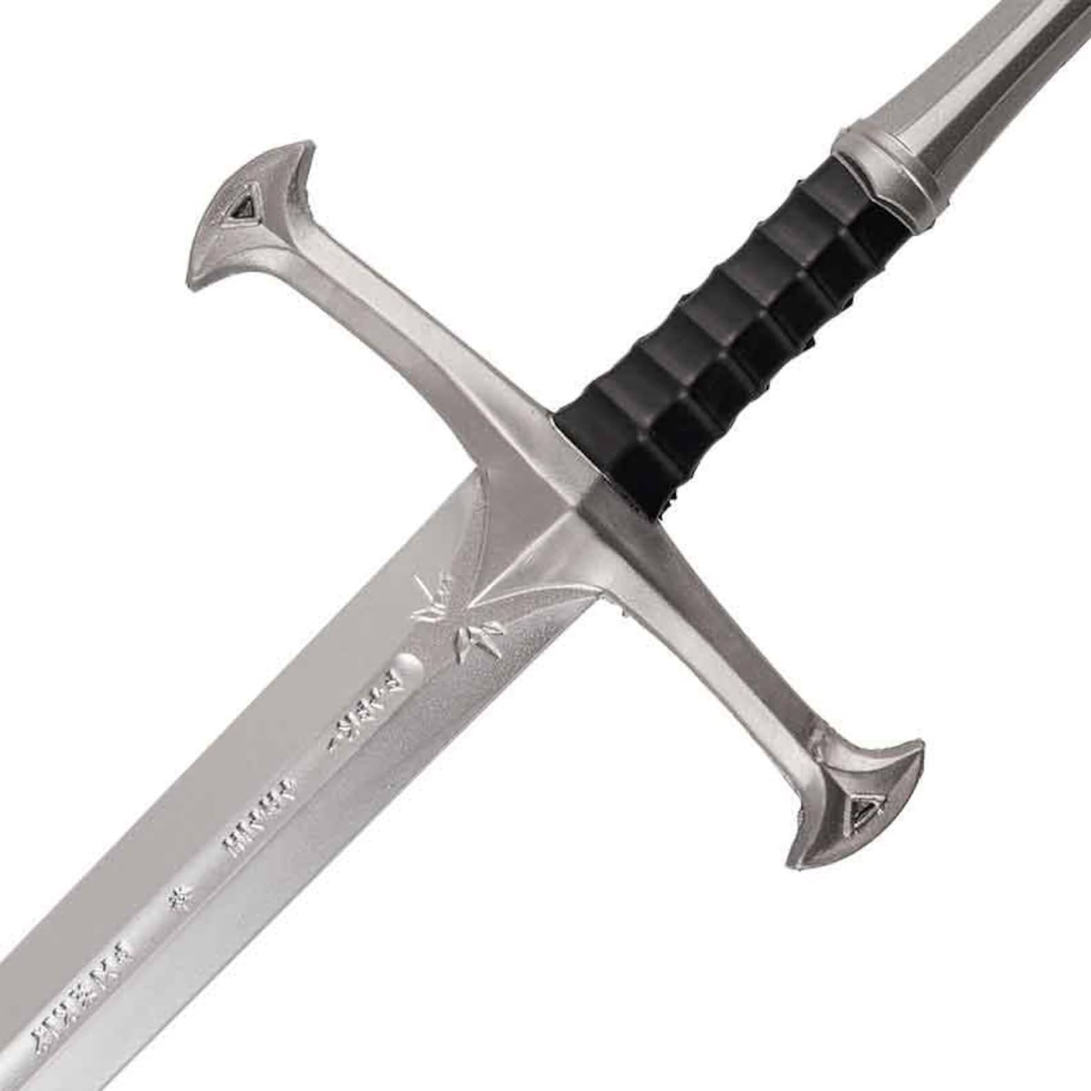 Aragorn's Sword Foam Lord of the Rings LOTR Sword Rubber Longsword PU ...