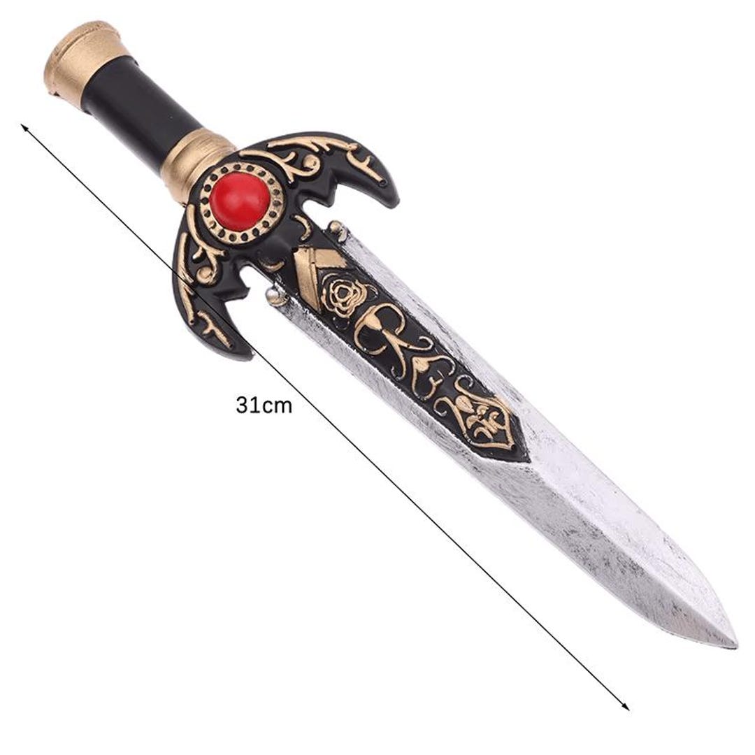 Foam Dagger Skyrim Golden Dagger Latex Toy Dagger Foam Dagger Latex ...