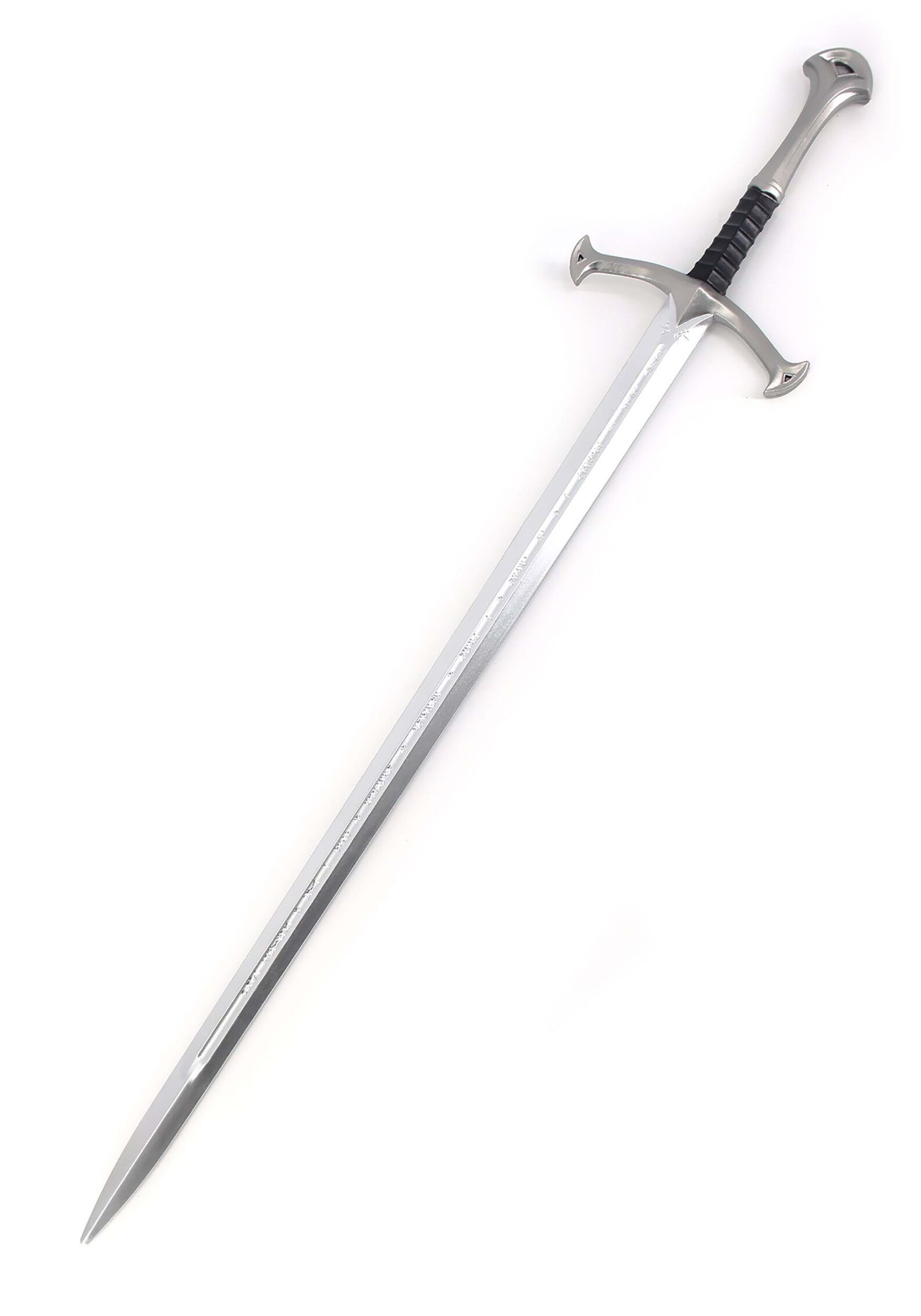 Aragorn's Sword Foam Lord of the Rings LOTR Sword Rubber Longsword PU ...