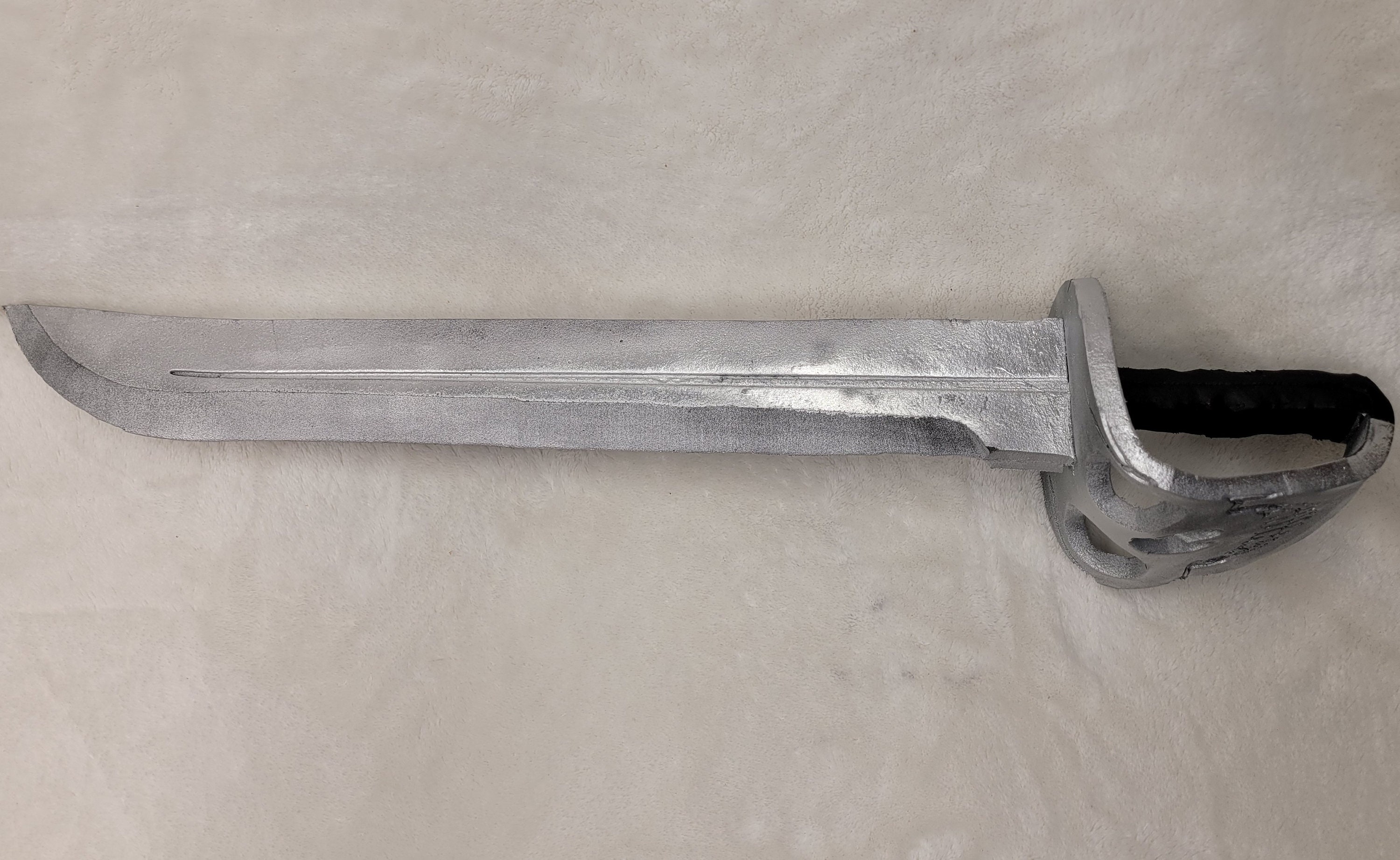 Pirate Cutlass With Skull Handle Basket, Foam Larp Boffer, 26 Saber ...