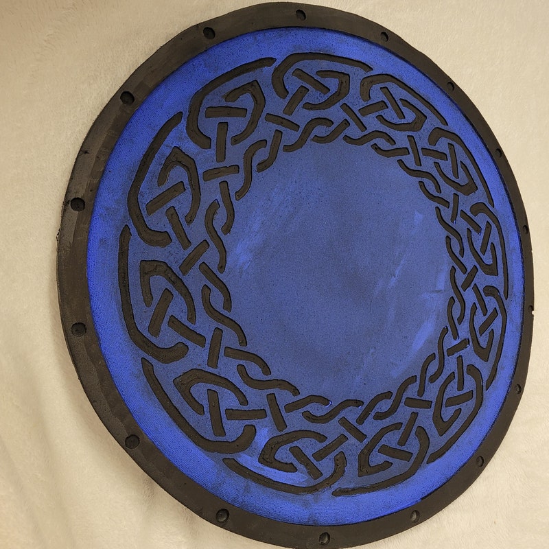 Round Shield - Etsy