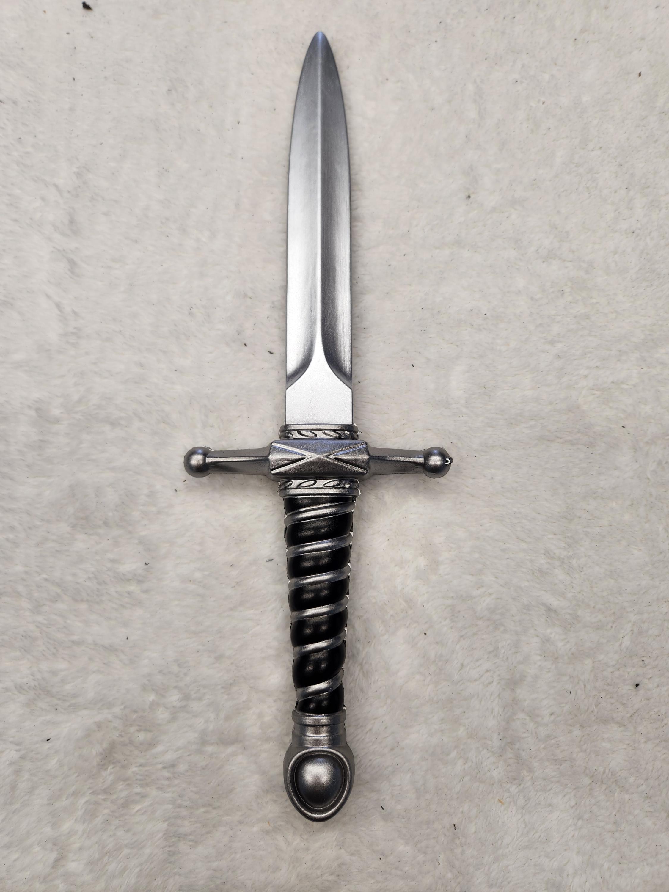 Skyrim Foam Toy Dagger: Steel Dagger, LARP Cosplay Prop - Etsy