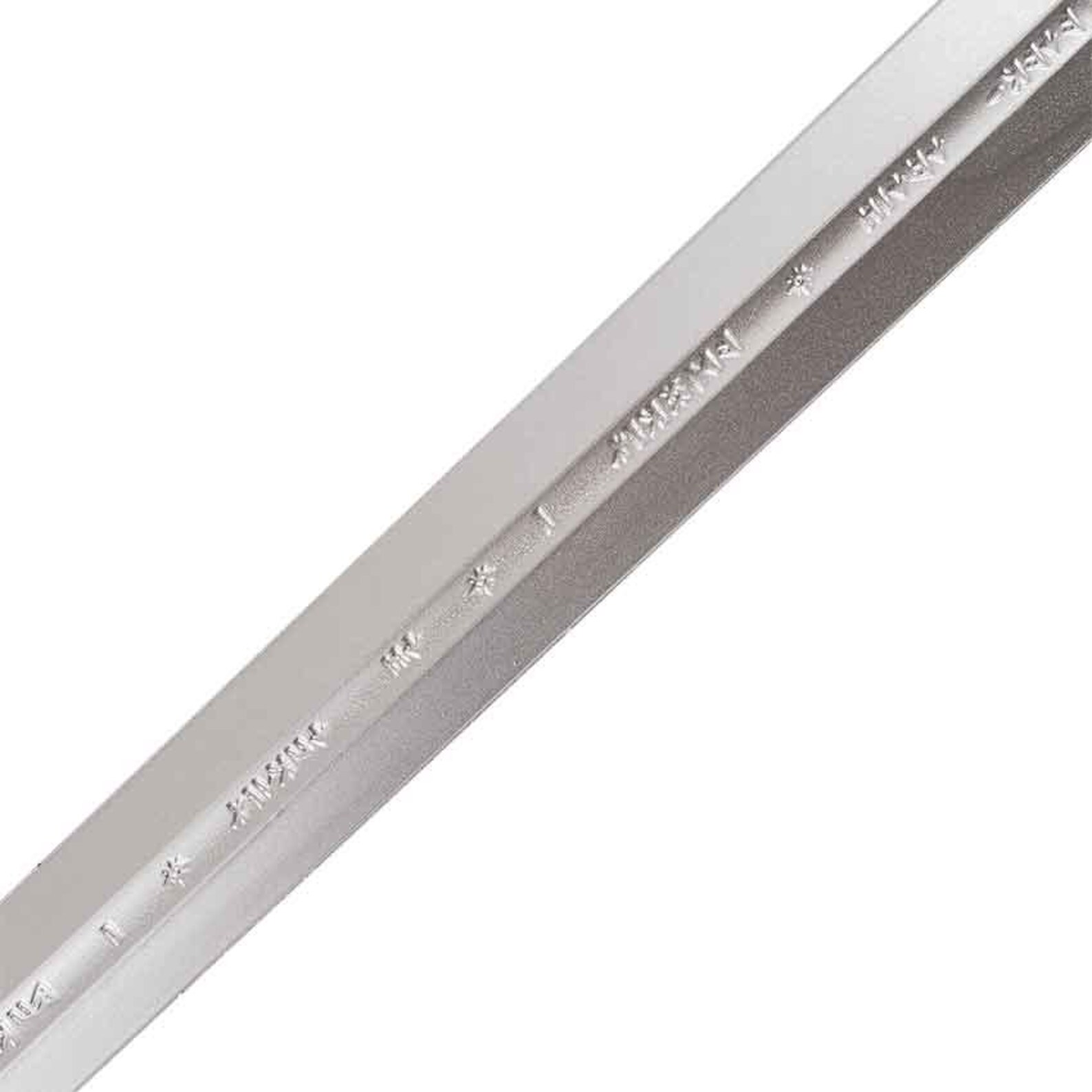 Aragorn's Sword Foam Lord of the Rings LOTR Sword Rubber Longsword PU ...