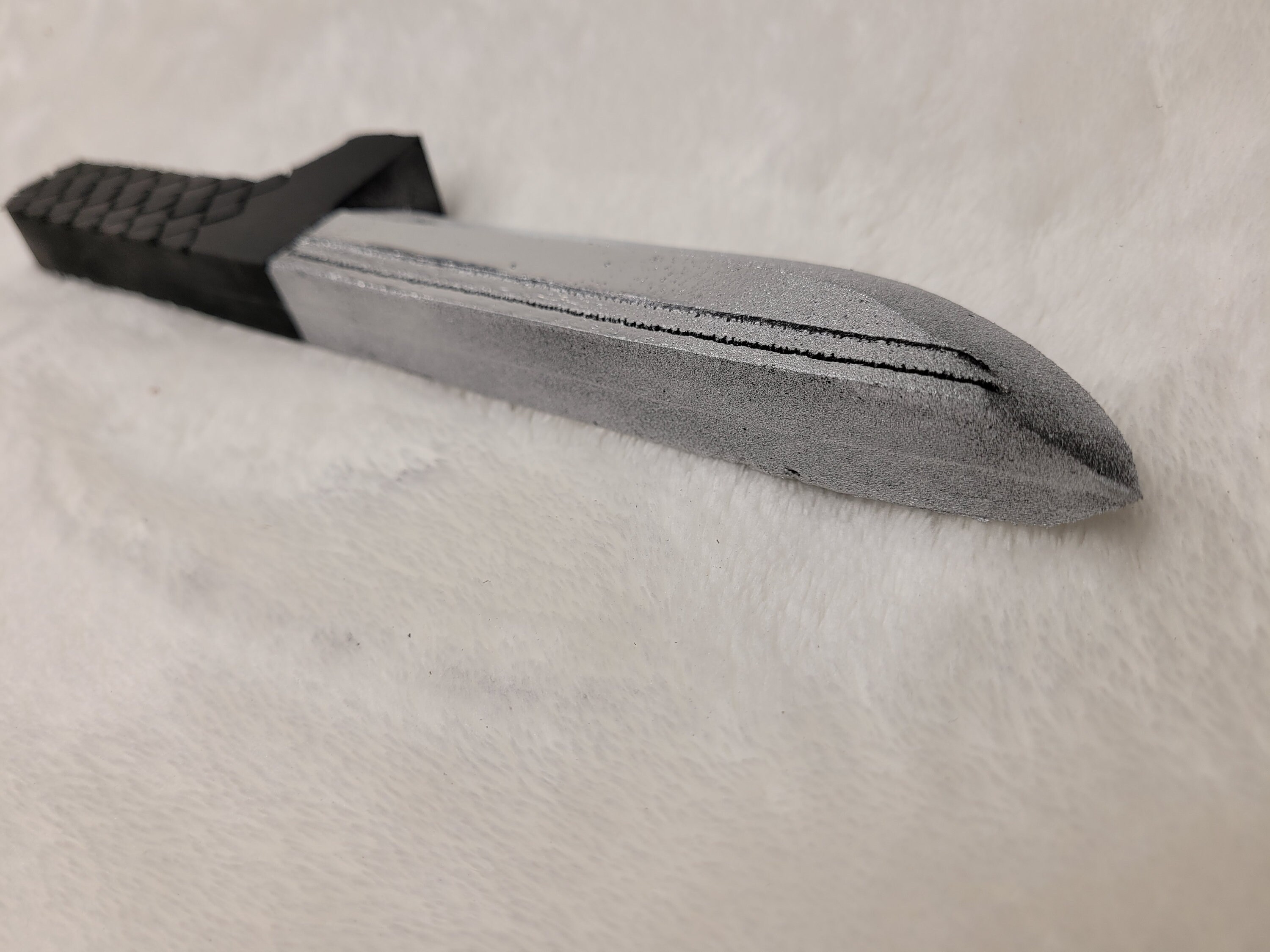 Knife, Cosplay Boffer, Larp Foam Weapon 10.5 Long Cosplay Toy, Dagger ...