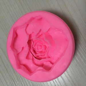 3d Flexible Resin Mold of Rose 3d Silicone Mold Flowers - Etsy