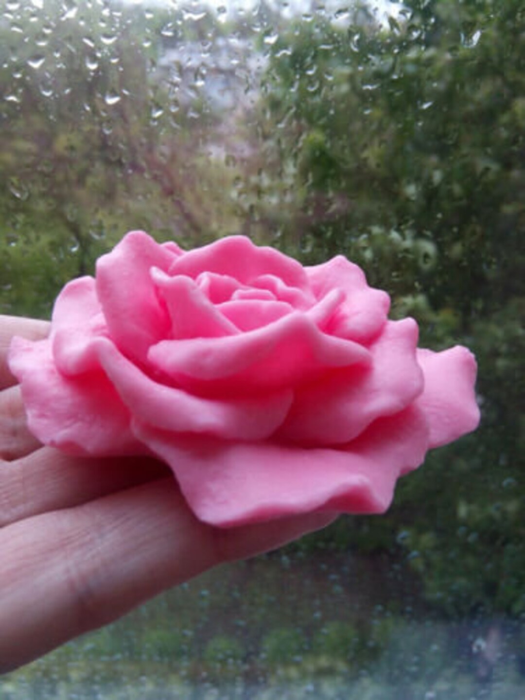 3d Flexible Resin Mold of Rose 3d Silicone Mold Flowers - Etsy