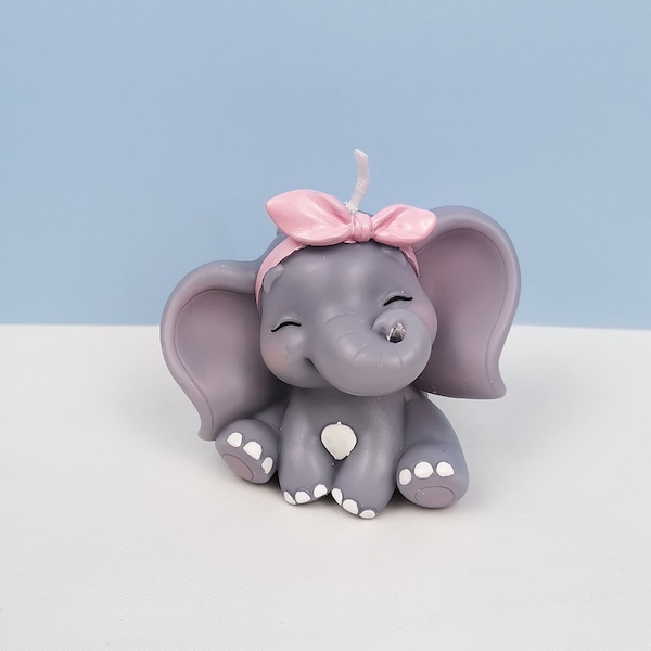 Clay Baby Elephant - Etsy