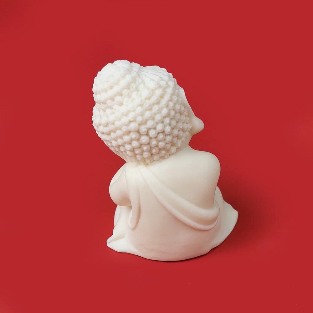 Sitting Sleeping Buddha Molds Silicone 3D Buddha Moulds Candle | Etsy