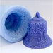 3D Bell Handmade Silicone Mold Soap Candle Mould Diy Craft Molds ...