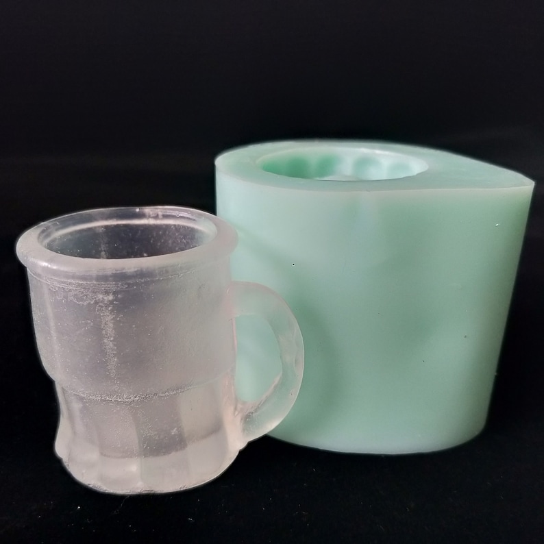 Silicone Molds 3D Beer Mug Handmade Soap Mold DIY Mould Beer - Etsy