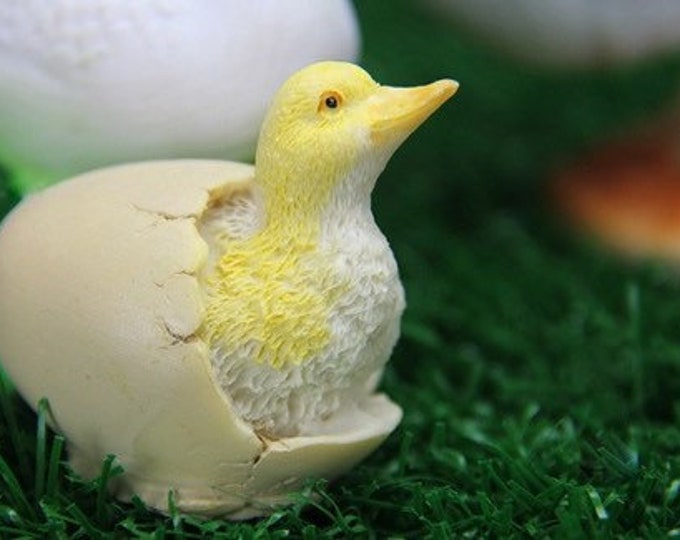 Rubber Duck FOOD SAFE 3D Silicone Mold, Duckling Soap Mold, Candle ...