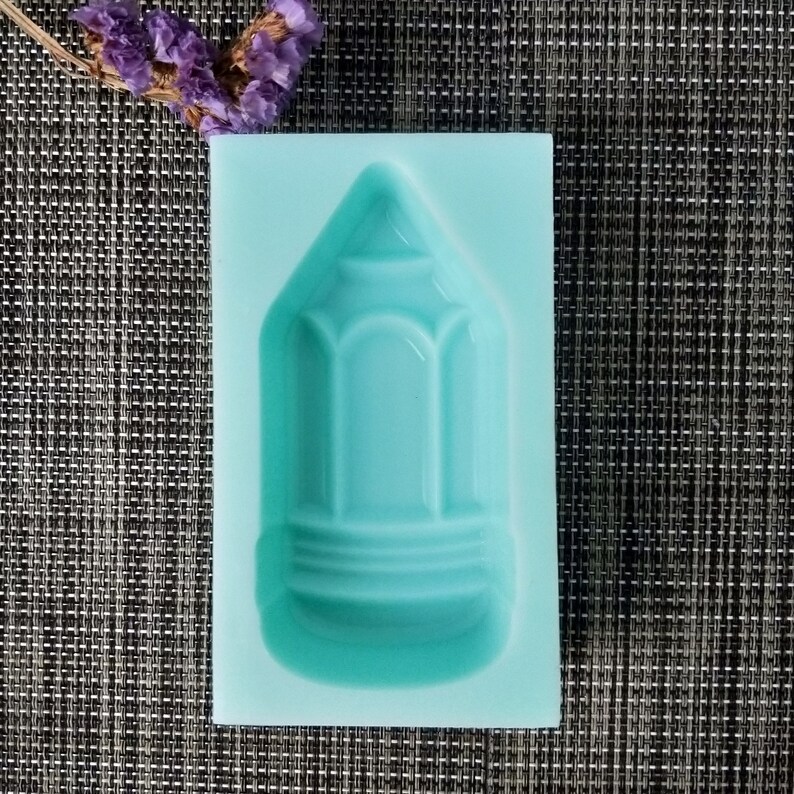 Silicone Molds Pencil Handmade Soap Mold DIY Mould Pencil Mold - Etsy