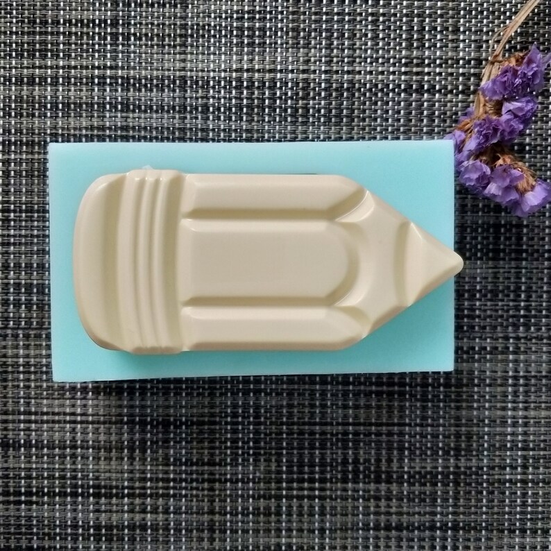 Silicone Molds Pencil Handmade Soap Mold DIY Mould Pencil Mold - Etsy