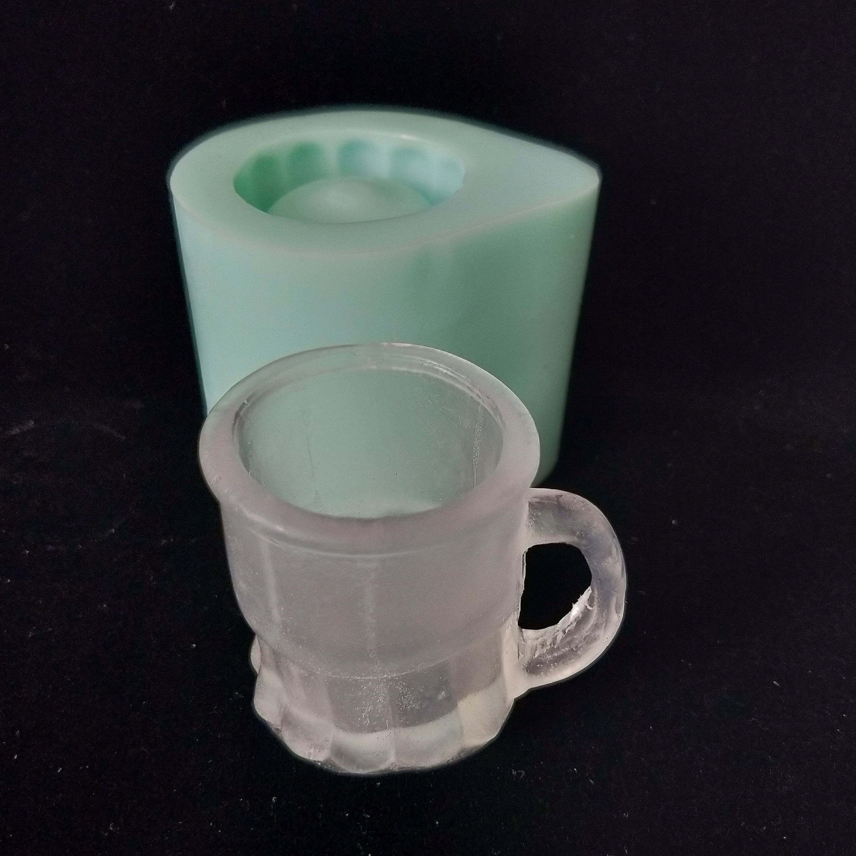 Silicone Molds 3D Beer Mug Handmade Soap Mold DIY Mould Beer - Etsy