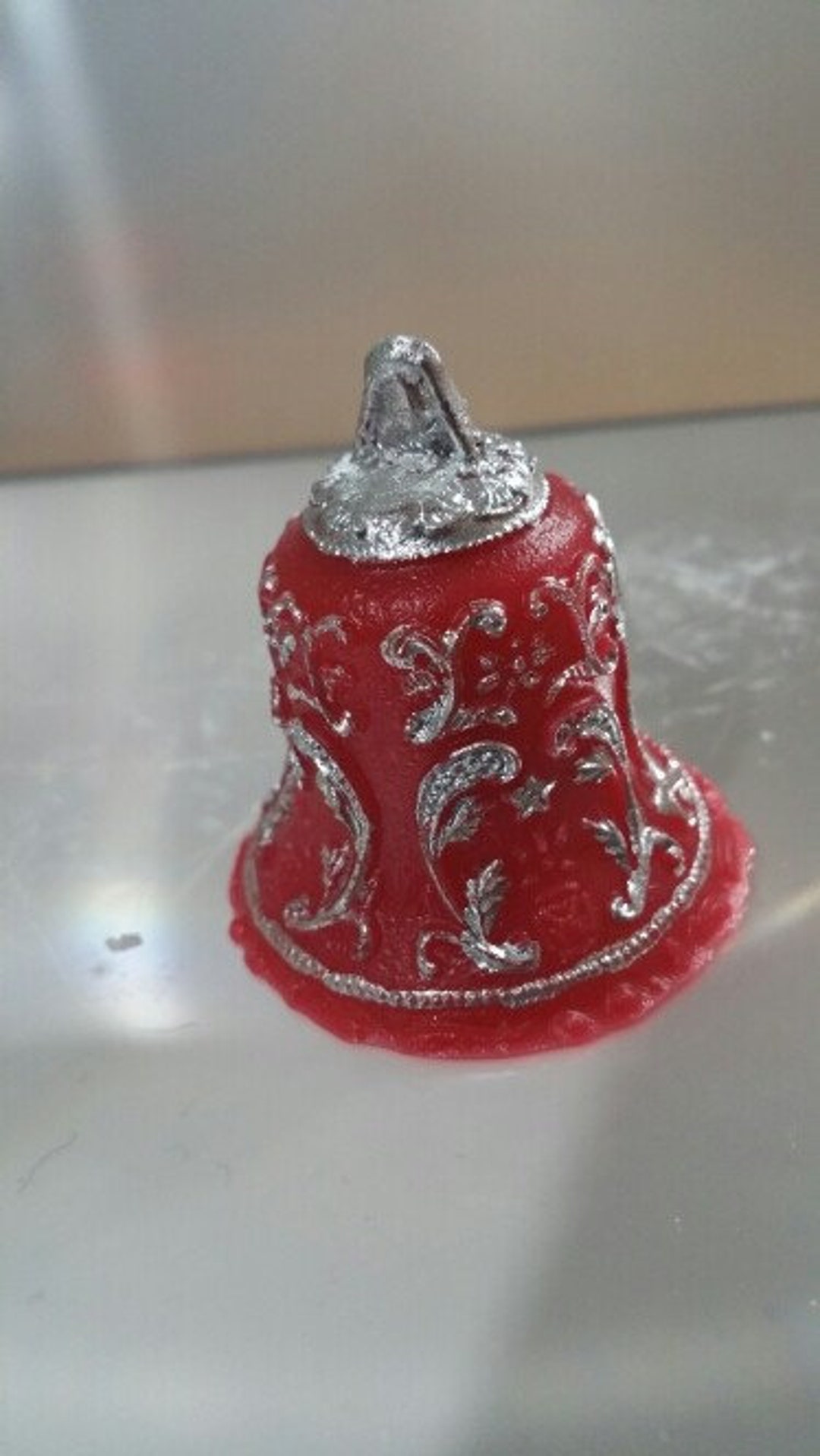 3D Bell Handmade Silicone Mold Soap Candle Mould Diy Craft Molds ...