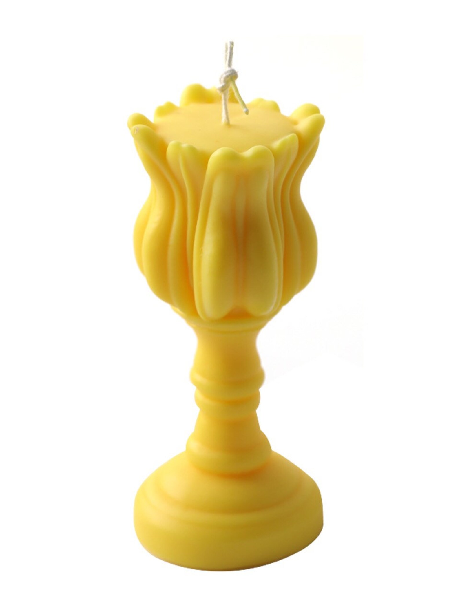 Tulip Candlestick Candle Mould Flower Candle Molds - Etsy
