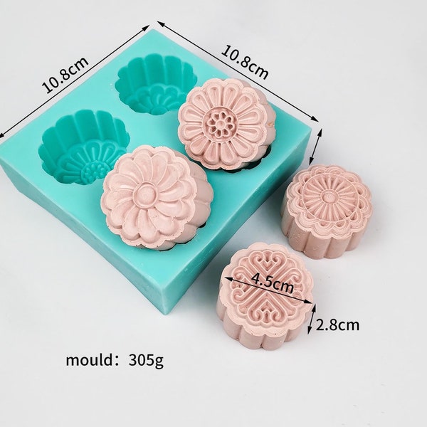 Mooncake Mold - Etsy
