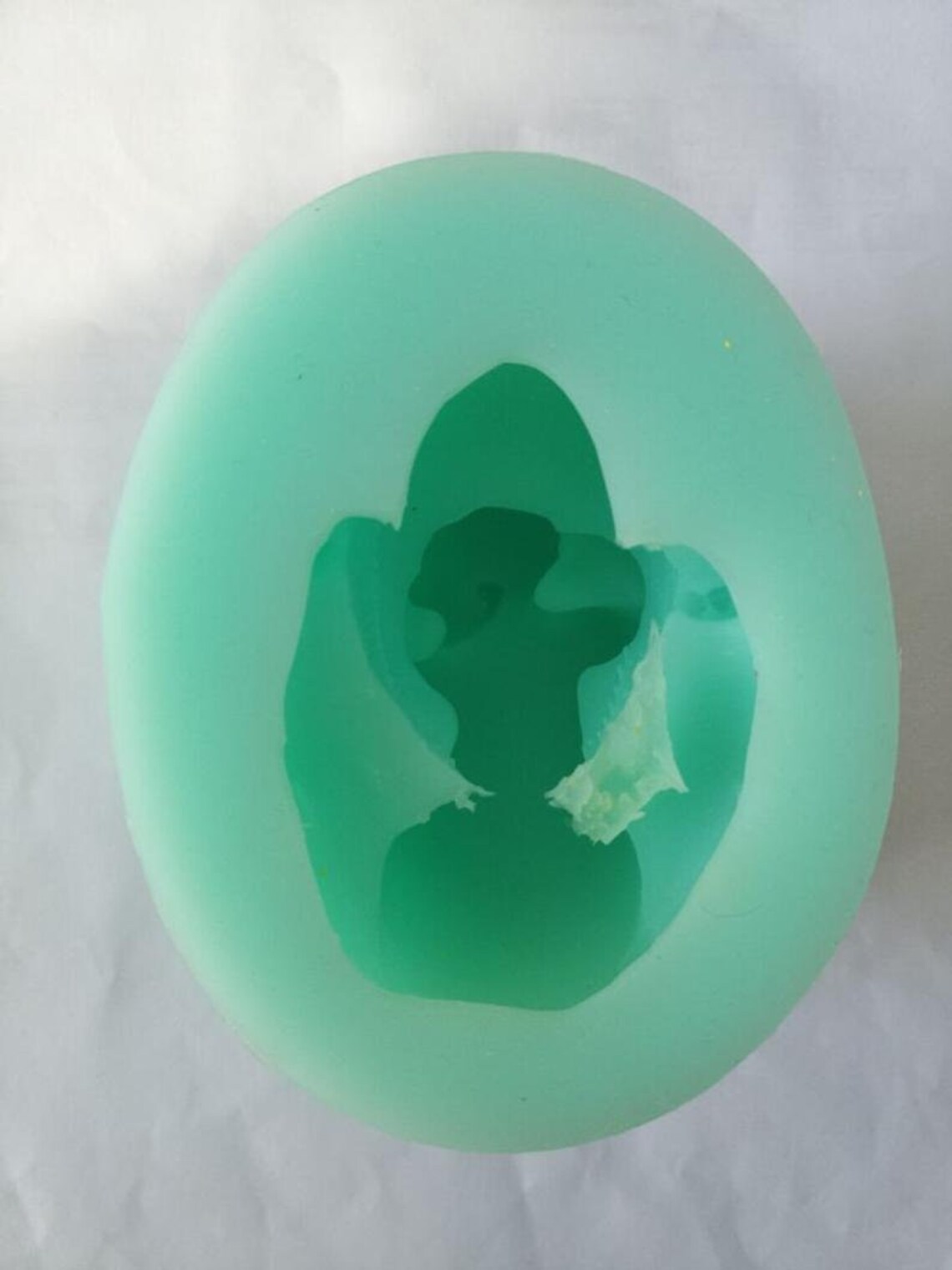 New Arrival Football Baby Silicone Mold Fondant Silicon Mold Cake ...