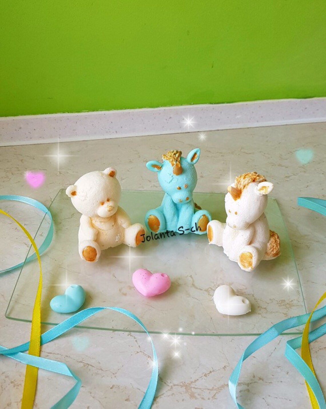 3D Cute Teddy Bear Soap Mold Candle Moulds Silicone Bear Soap Mold ...