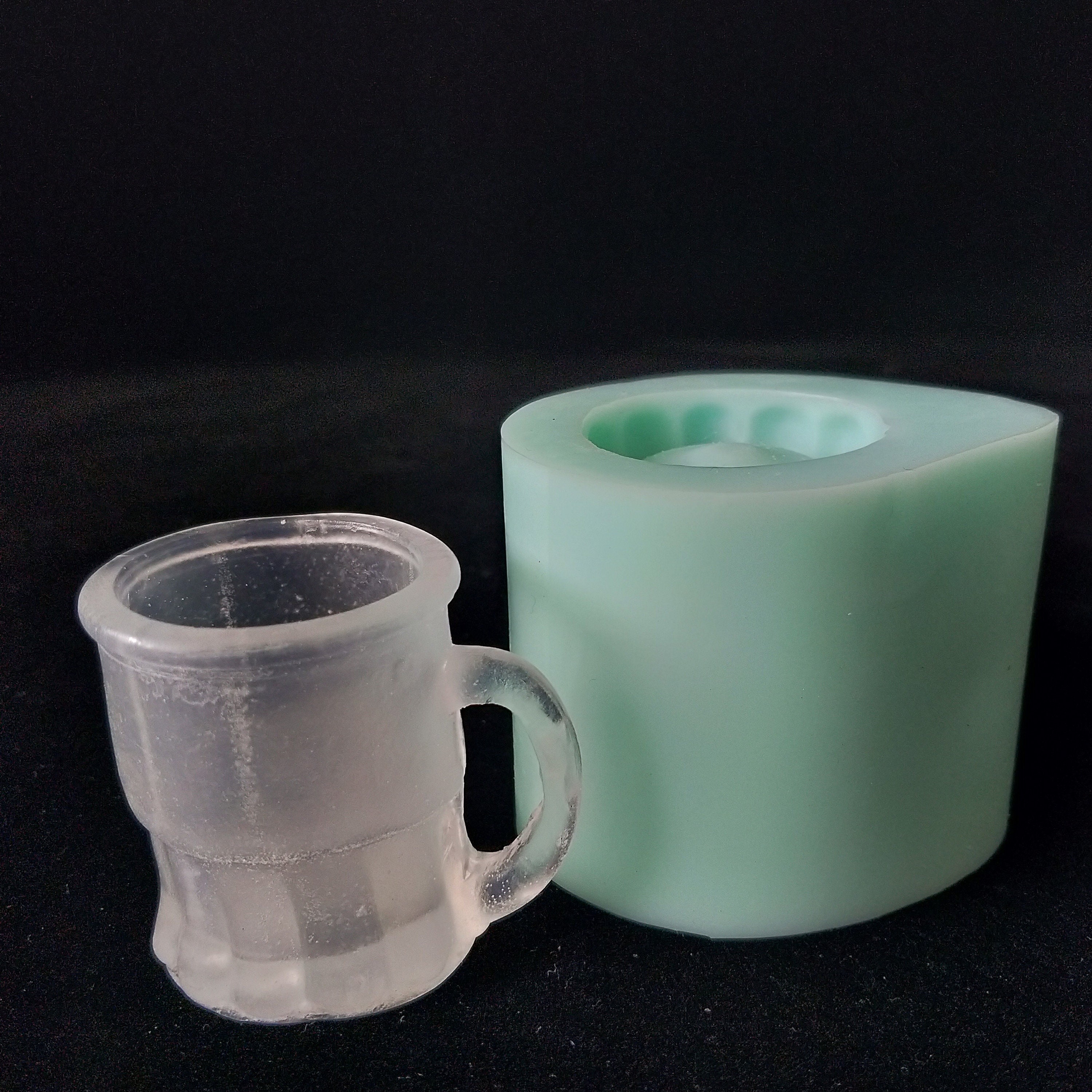 Silicone molds 3D Beer mug Handmade Soap mold DIY mould beer | Etsy