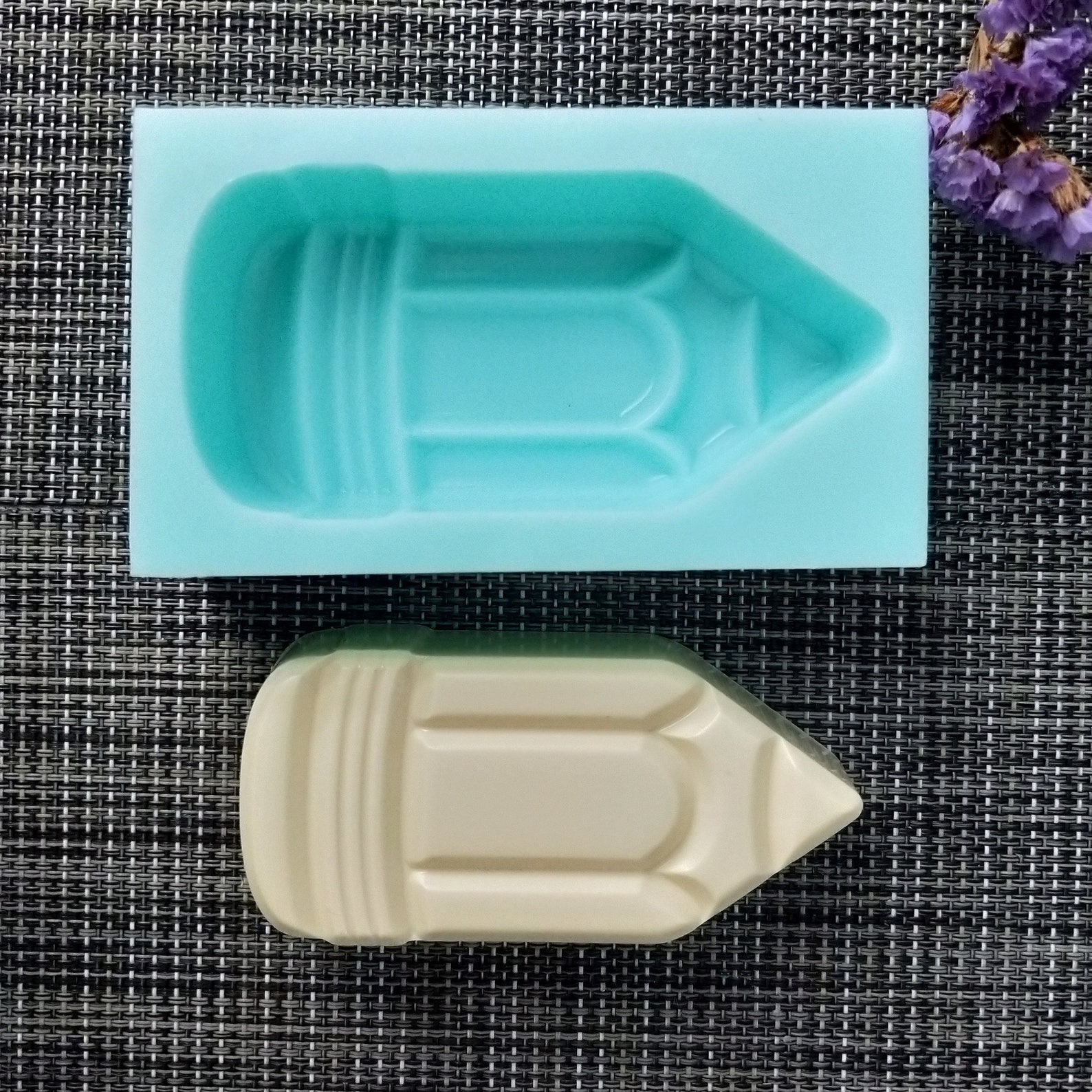 Silicone Molds Pencil Handmade Soap Mold DIY Mould Pencil Mold - Etsy