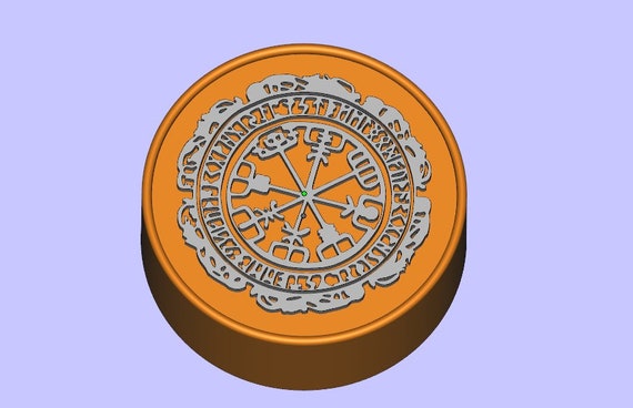 Geometric Round Pattern Mold Soap Molds Handmade Mould | Etsy